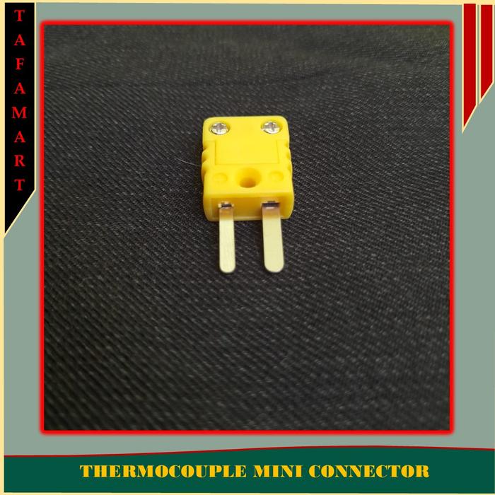 Jual mini connector jack thermocouple konektor termokopel medium ...