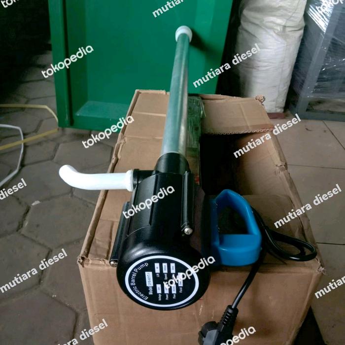 Jual Pompa Minyak Oli Drum Listrik Eletrik barrel Pump - Kab. Tangerang ...