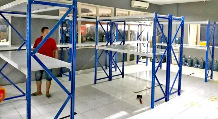 Jual Rak Besi Pabrik dan pergudangan - Kab. Tangerang - ANEKA RACK ...