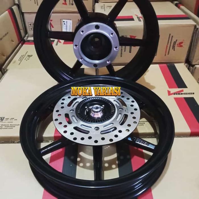 Jual Paketan Velg VRossi palang 6 for Honda PCX New 160 CBS dan ABS - Kota Tangerang Selatan ...