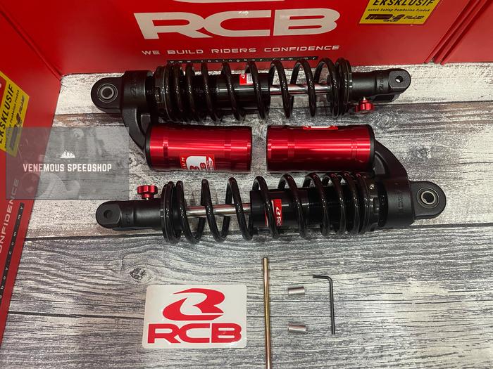 Jual Shockbreaker Shock RCB Tipe MB2 Plus Ukuran 305MM Aerox Nmax New ...