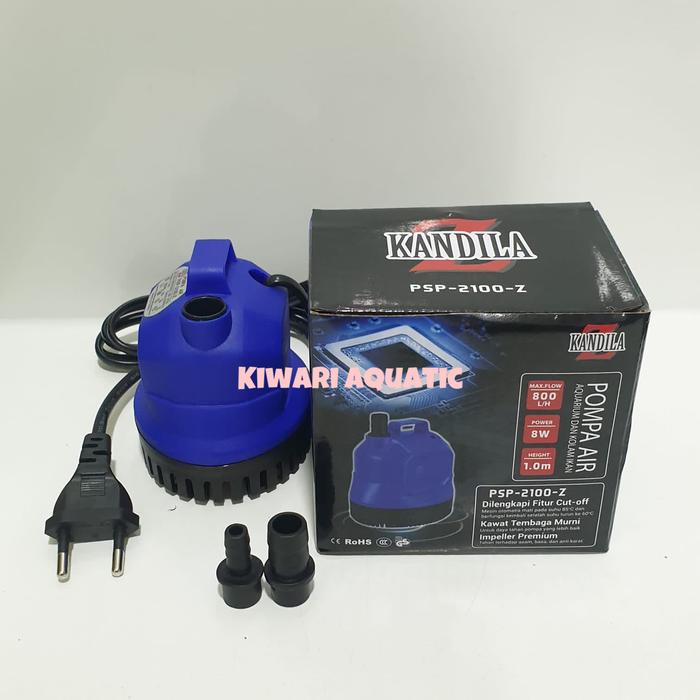 Jual KANDILA PSP2100 Z Pompa Air Celup Aquarium Kolam Ikan PSP 2100Z ...