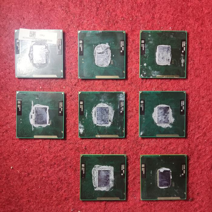 Jual Processor Laptop Intel B800 B815 B820 B830 B940 B950 B960 B980 Gen ...