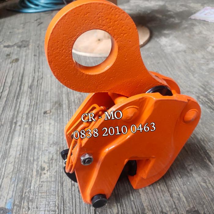 Jual Vertical Lifting Clamp Hook 3 Ton Nagasaki Made In Japan - Jakarta ...
