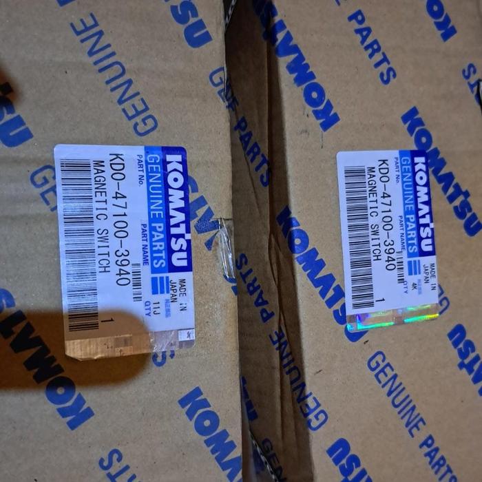 Jual MAGNETIC SWITCH - KD0-47100-3940 GENUINE KOMATSU - Kota Balikpapan ...