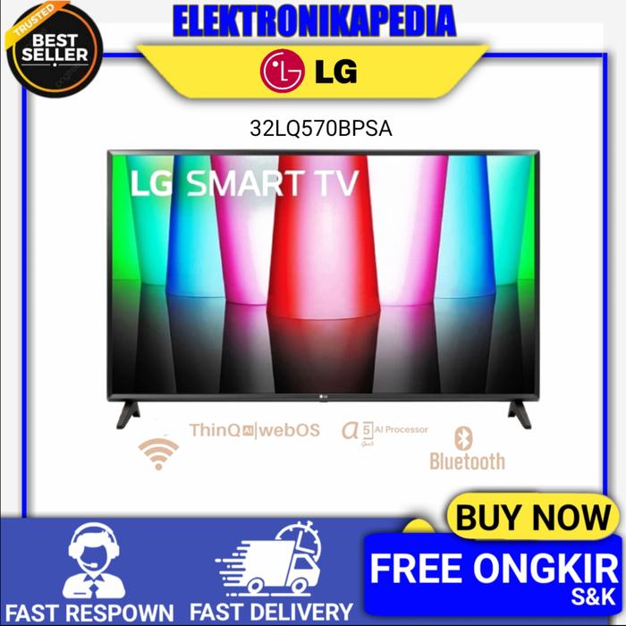 Jual LG 32LQ570BPSA LG SMART TV 32 INCH NEW 2022 32LQ570 - Kota Bekasi ...