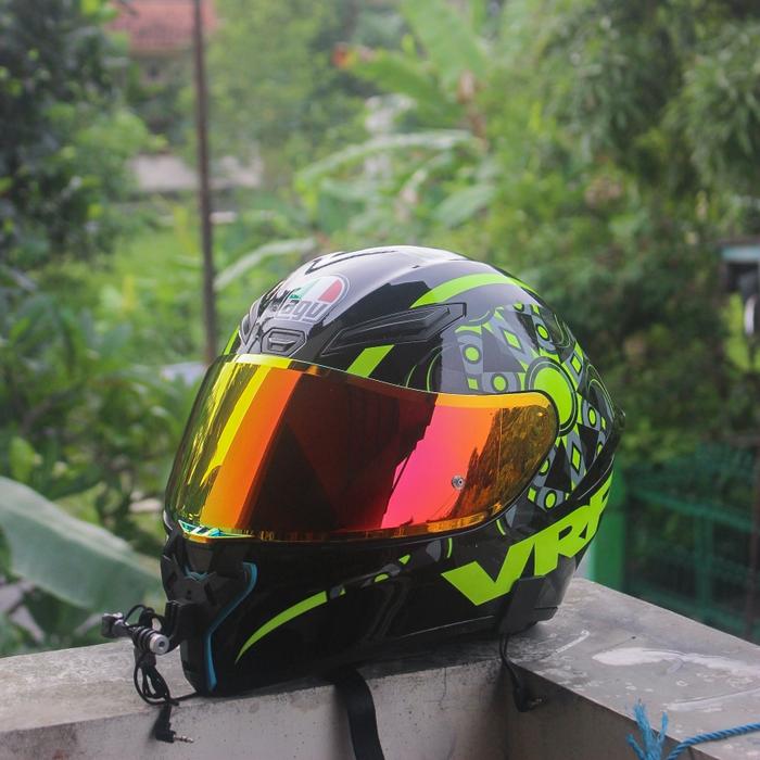 Jual (SOLD) AGV K1 FLAVUM 46 NOT HJC ARAI KYT SHOEI NJS RSV - Kab ...