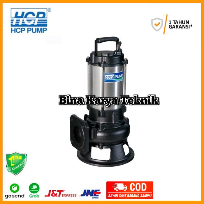 Jual Pompa Celup Air Kotor HCP FN-33P Pompa celup sewage 3Hp 2.2Kw 3 Ph - Jakarta Barat - BINA ...
