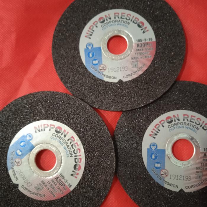 Jual BATU GERINDA FOTONG NIPON RESIBON 4"INCHI X 3MM - Kab. Bekasi ...