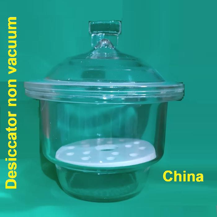Jual DESICCATOR NON VACUUM 30 CM DESICATOR NON VACUUM DESIKATOR NON ...