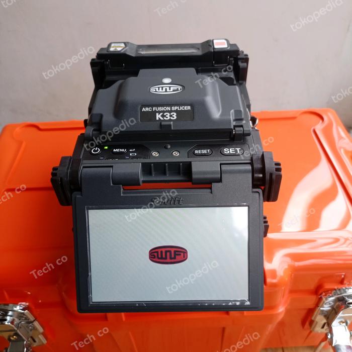 Jual fusion splicer Swift k33 ilsintec splicing alat sambung fiber ...