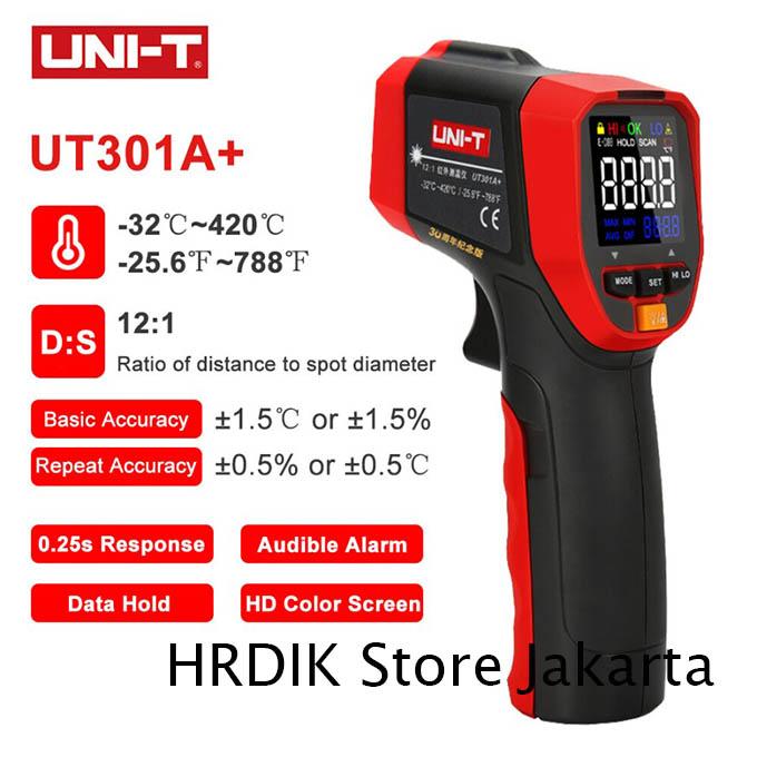 Jual Infrared Thermometer UNI-T UT301A+ Gun Termometer UNIT UNI T ...