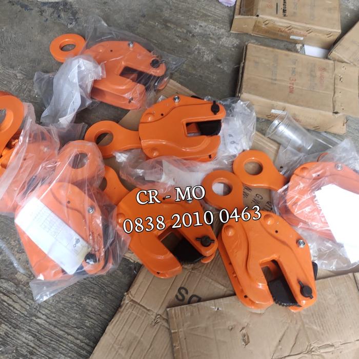 Jual Vertical Lifting Clamp Hook 2 ton Nagasaki Made In Japan - Jakarta ...