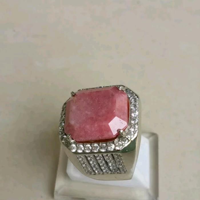 Jual BATU RED BORNEO CUTTING HQ n safir giok burma red borneo mesir ...
