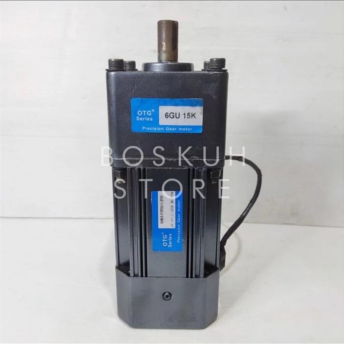 Jual OTG DINAMO MOTOR GEARBOX AC 140W RATIO 1:15 MODEL 15 6GU 15K ...