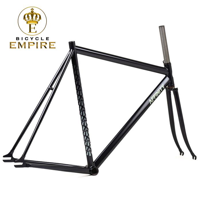 Jual Frame set Sepeda Fixie Affinity Lo Pro Black Frameset 700C - Kota ...