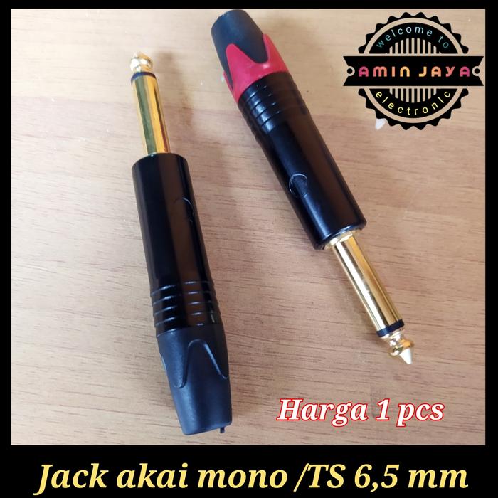 Jual Jack akai mono 6,5 / jack toa /jack gitar - Kota Tangerang Selatan ...