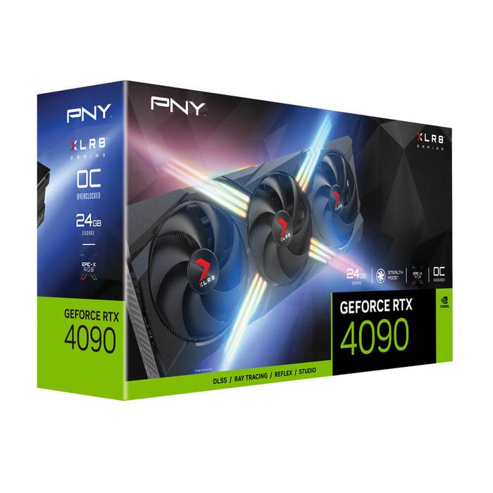 Jual PNY RTX 4090 GAMING VERTO OC XLR8 EPIC-X RGB TRIPLE FAN 24GB D6X ...