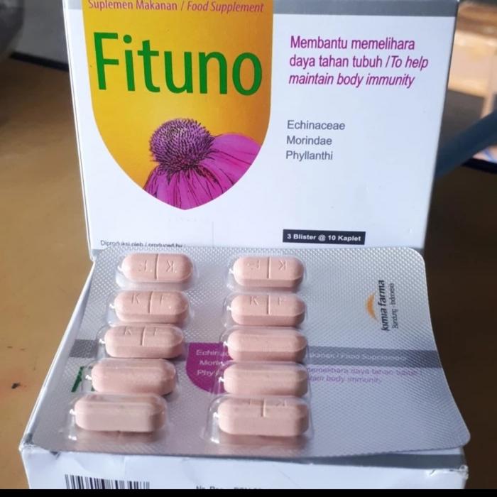 Jual Fituno vitamin isi 30 kapsul - Jakarta Pusat - Maju Cemerlang ...