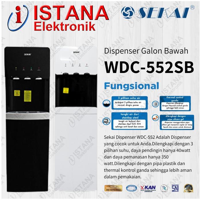 20 Rekomendasi Merek Dispenser Galon Bawah Beserta Harganya, 46% OFF