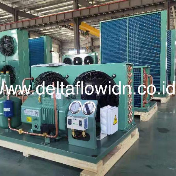 Jual Condensing unit bitzer 4pes-12 + box control dan evaporator - Kab ...