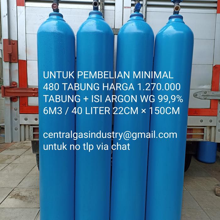 Jual argon 6 M3 6M3 Tabung argon termasuk isi cat baru - Kab. Bekasi ... Jual argon 6 M3 6M3 Tabung argon termasuk isi cat baru - Kab. Bekasi ...