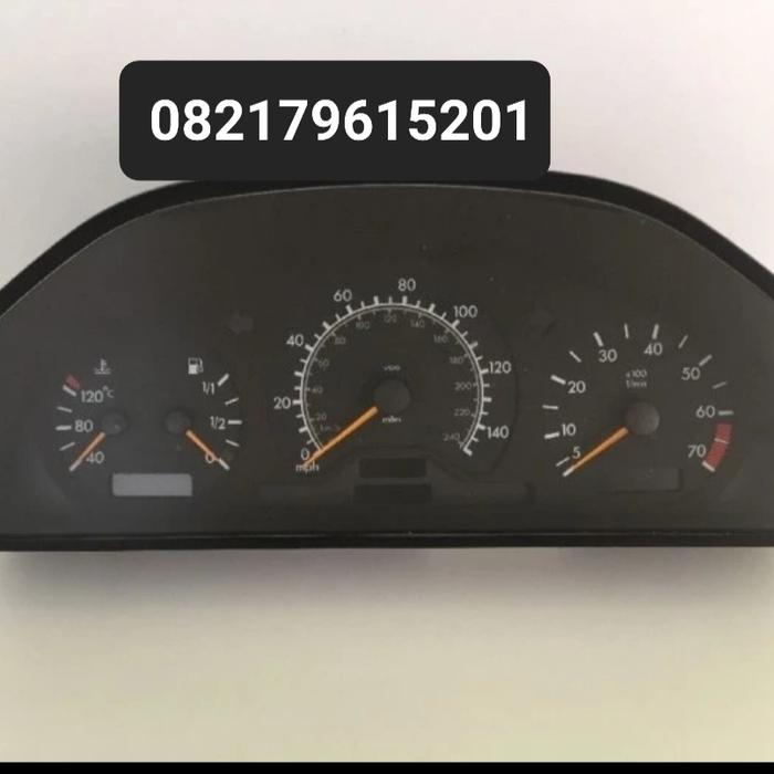 Jual Speedometer MILES mercedes benz W202 C180 BUILD UP A2025406147 ...