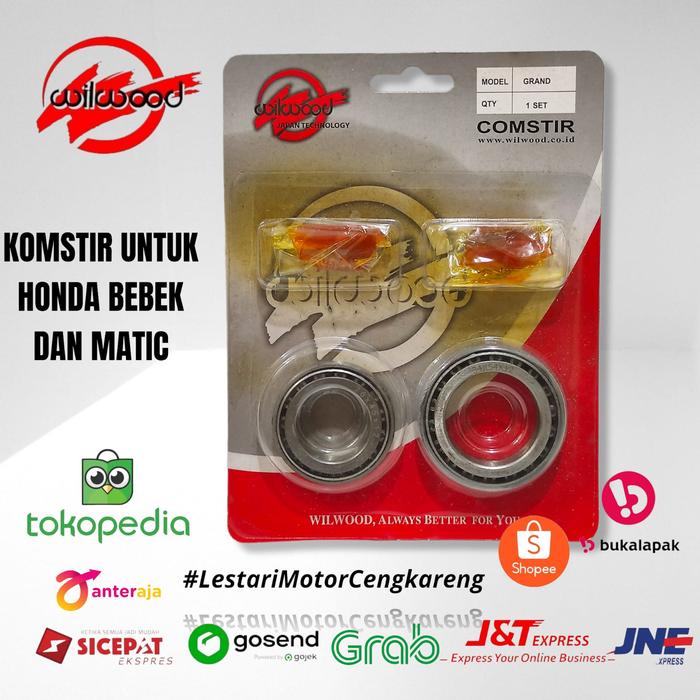 Jual COMSTIR KOMSTIR KONES RACING GRAND SUPRA PCX VARIO ADV 150 WILWOOD ...