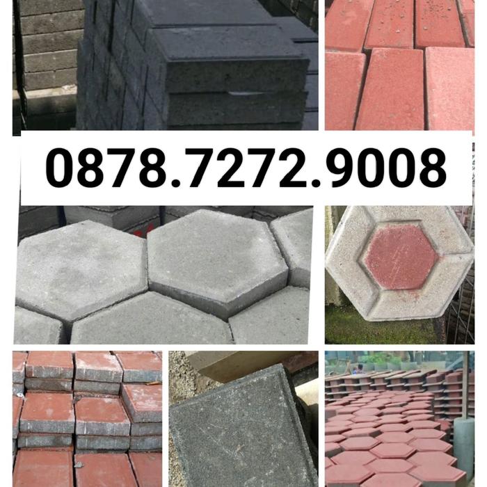 Jual paving block conblock jalan - Kota Depok - Mozard Beton | Tokopedia