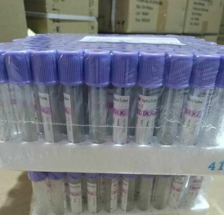 Jual Tabung Darah / EDTA / PLAIN / HEPARIN / CLOT & GEL ACTIVATOR ...