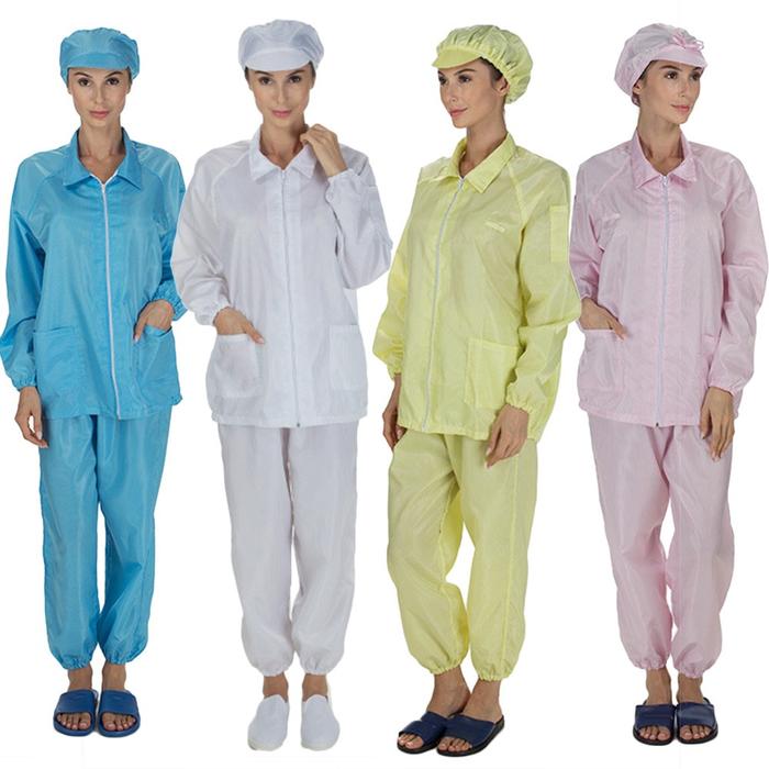 Jual Baju Seragam Kerja Anti static Baju Celana Topi Anti static - Kota ...