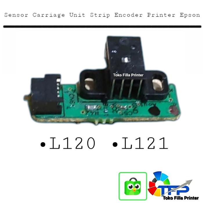 Jual Sensor Carriage Unit Strip Encoder Printer Epson L120 L121 - Jakarta Pusat - RAY PRINT ...