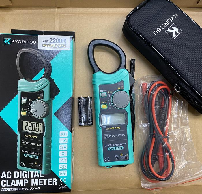 Jual kyoritsu 2200r tang amper kyoritsu kew 2200r - Jakarta Barat ...