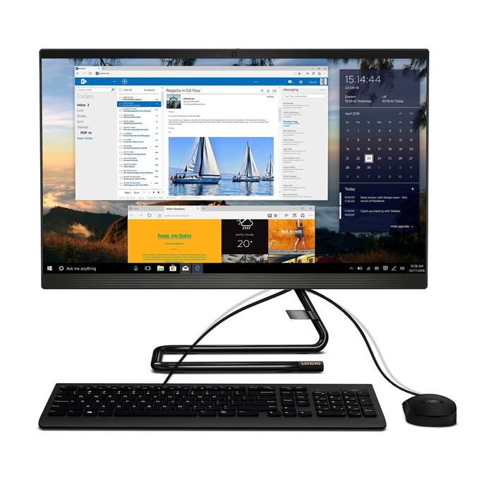 Jual Lenovo Ideacentre AIO 3 24IMB05 Intel Core i5-10400T 8GB HDD 1TB ...