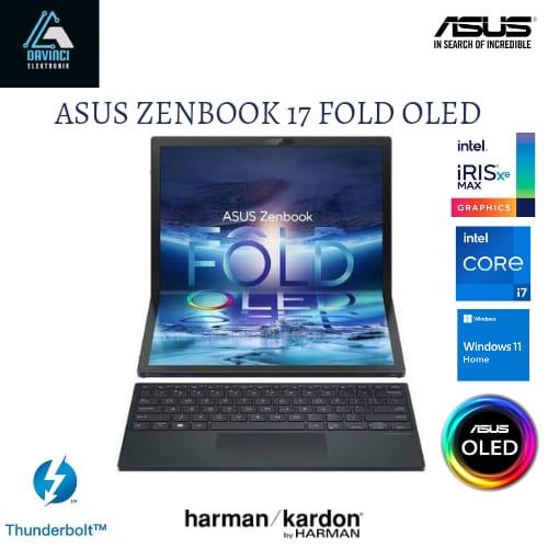 Jual ASUS ZENBOOK 17 FOLD OLED UX9702AA i7-1250U 16GB 1TB SSD IRIS XE ...