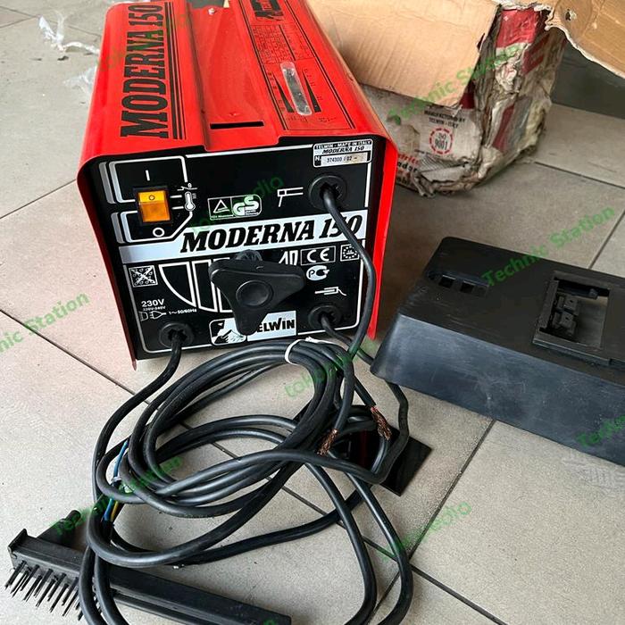 Jual Mesin Las Listrik Heavy Duty ITALY TELWIN MODERNA 150 Europe ...