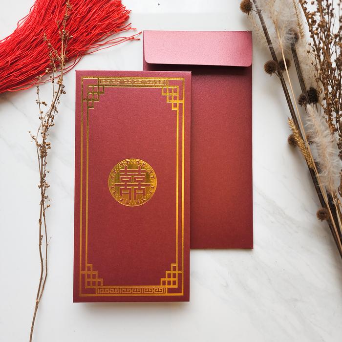 Jual Angpao Shuang Xi Jumbo Premium Fancy Paper / Amplop Nikah ...