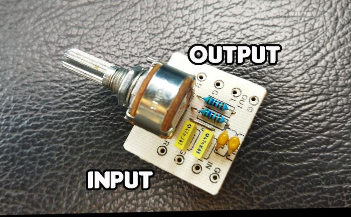 Jual Stereo Volume Control Dengan Pasif Loudness - Kab. Karanganyar ...