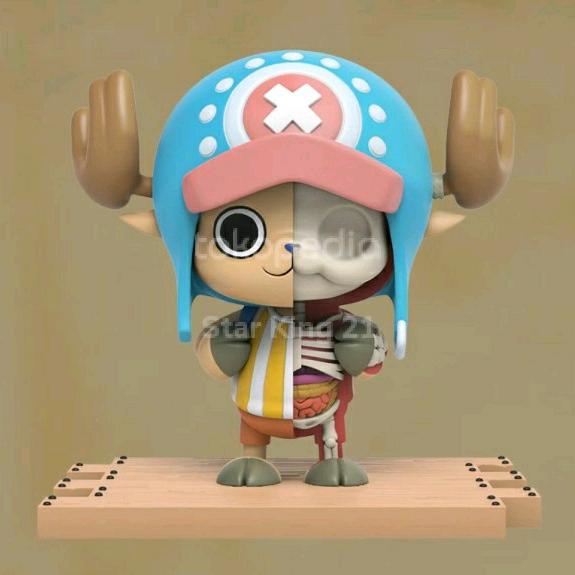 Jual Chopper Brain Point Mighty Jaxx XXRAY | ONE PIECE - Jakarta Utara ...