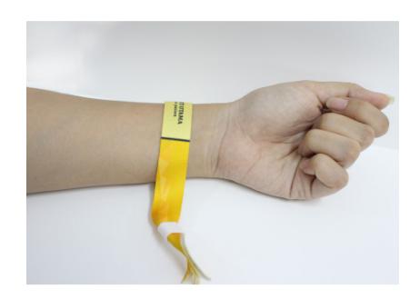 Jual gelang lanyard 2 sisi tissue - UK 2CM 1SISI - Kota Depok - Samara ...