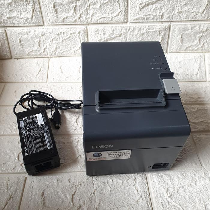 Jual usb Printer Thermal Epson TM T82 Autocutter Dual port USB+SERIAL ...