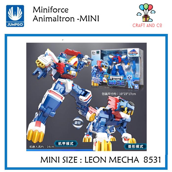 Jual Miniforce Jumpgo Season 4 Volt Lucy Max Sammy Leo Jackey ...