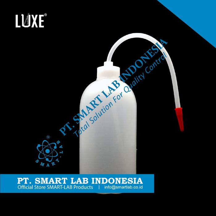 Jual WASHING BOTTLE 500ML BAHAN LDPE BOTOL CUCI GLASSWARE BRAND LUXE ...