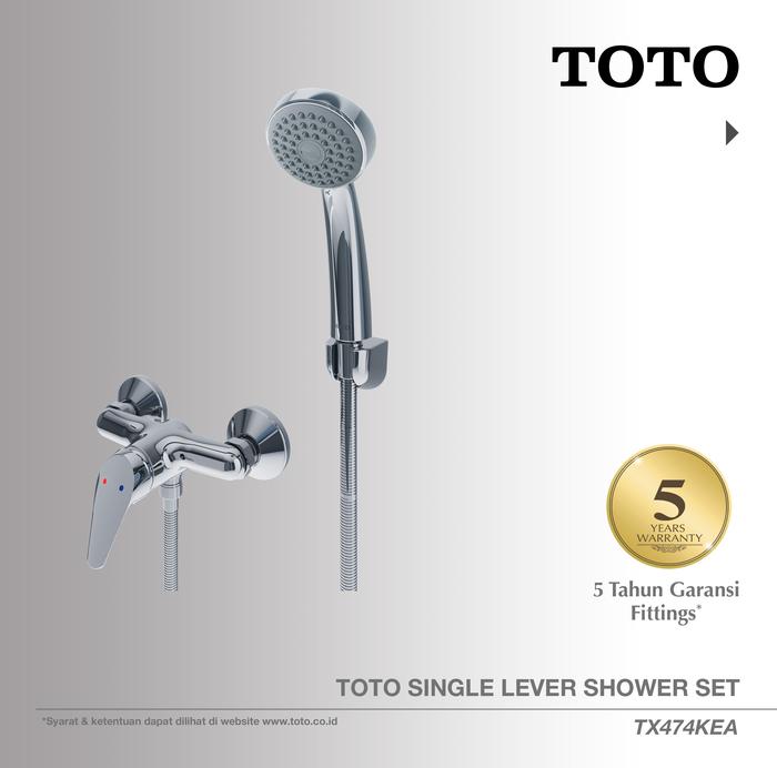 Promo TOTO Shower Set TX474KEA | Shower Mandi - Hand Shower - Shower ...