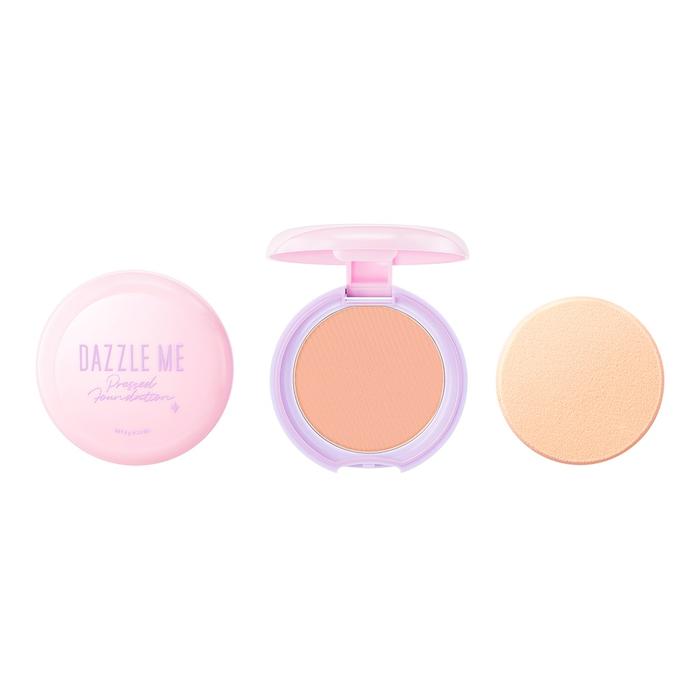 Jual DAZZLE ME MUSE PRESSED FOUNDATION LONGLASTING MATTE COMPACT POWDER ...