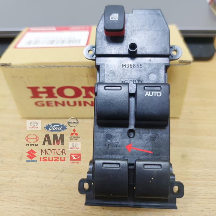 Jual master sakral power window switch kanan original brio mobilio asli ...