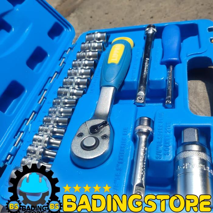 Jual Lipro Kunci Sock Shock Set 21 Pcs Original Kunci Shock Lipro 21 Pcs - Jakarta Utara ...