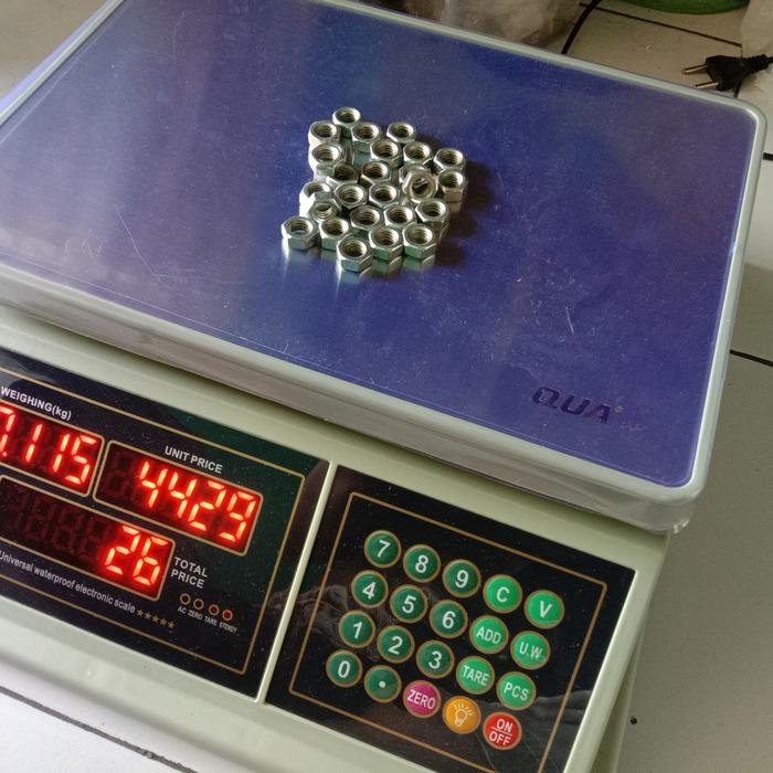 Jual Timbangan Counting Scale and Weighing untuk Hitung mur atau baut ...