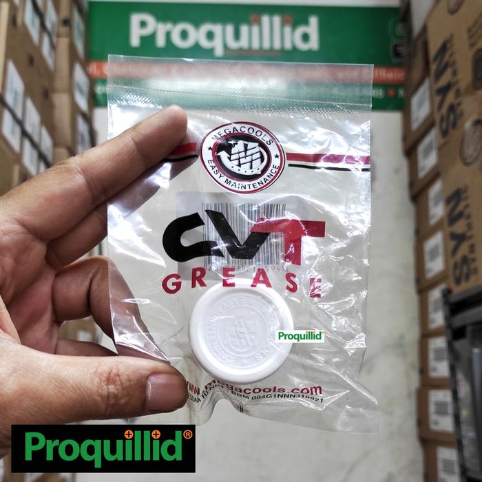 Jual MEGACOOLS PELUMAS MINYAK GEMUK STEMPET CVT MOTOR MATIC CVT GREASE 10ML - Jakarta Barat ...