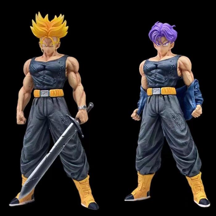 Jual Dragon Ball Z Super Trunks Saiyan Mode Action Figure Anime Manga ...